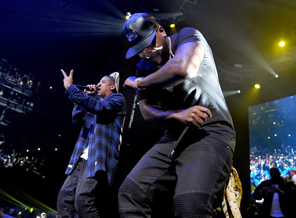 Event Footage: Jeezy & Jay Z “Seen It All” Performance At Powerhouse