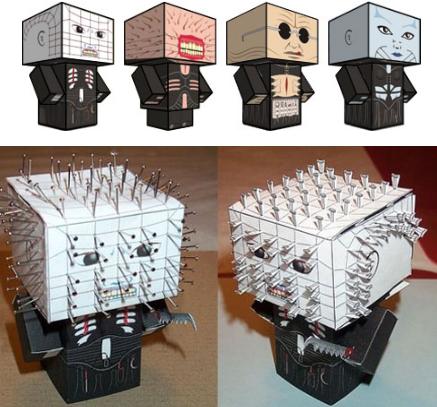 Hellraiser Papercraft | Papercraft Paradise | PaperCrafts | Paper ...