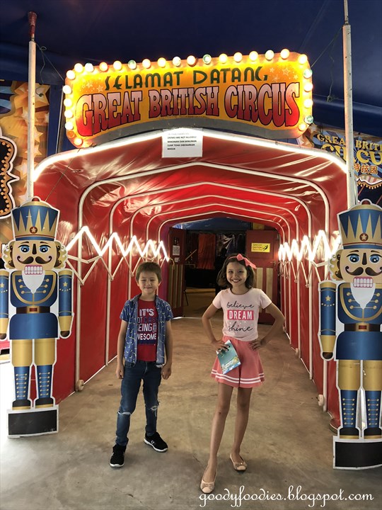 GoodyFoodies: The Great British Circus Malaysia: Mines 2