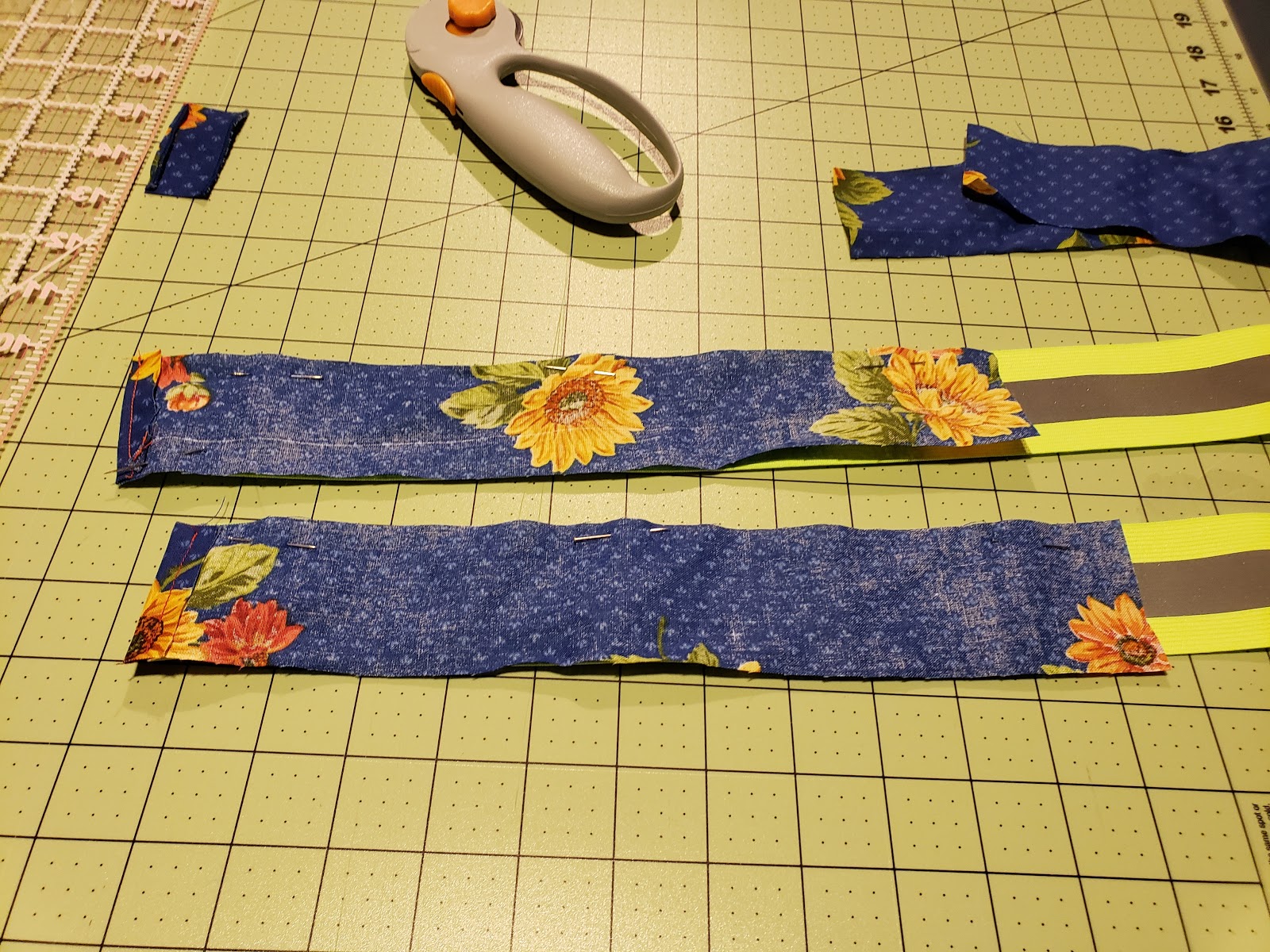 Ben's Journal: Reflective Body Armor. For my running fanny pack.