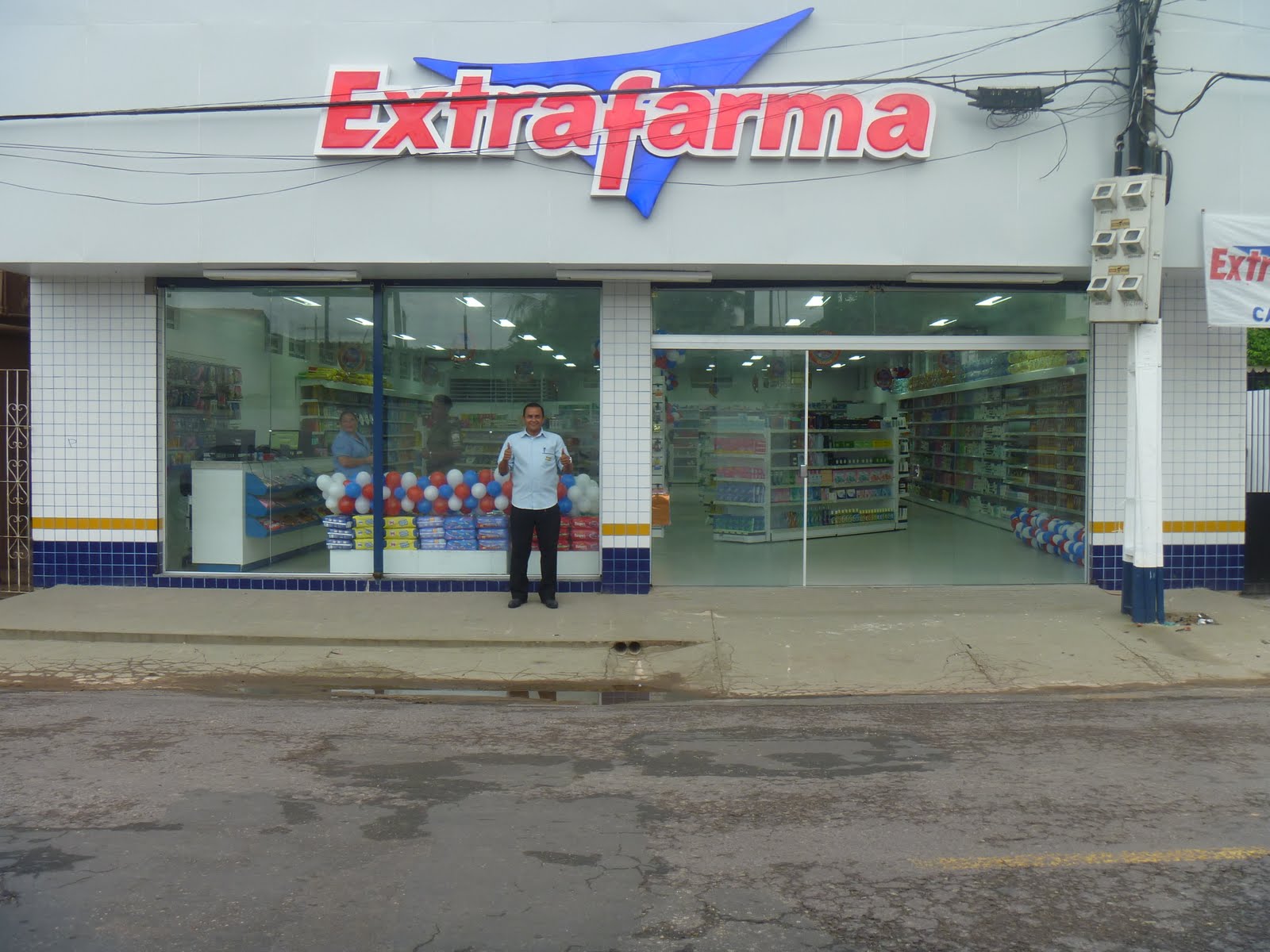 GenteExtra: Foto inauguração Extrafarma Cametá