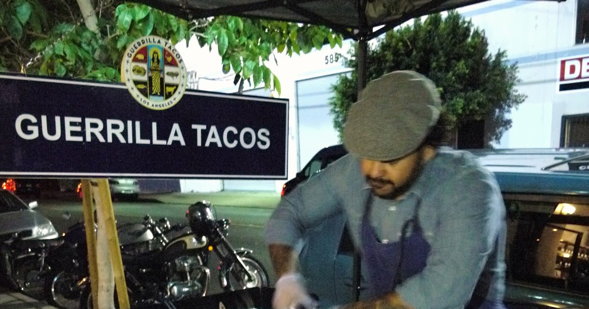 Street Gourmet LA: The Art of Guerrilla Taco War in L.A. Magazine's Digest