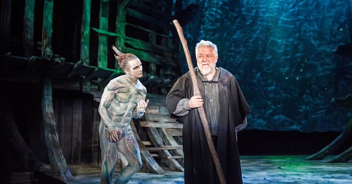 Deborah Harvey : The Red Dress of Poetry ...: The Tempest live streamt