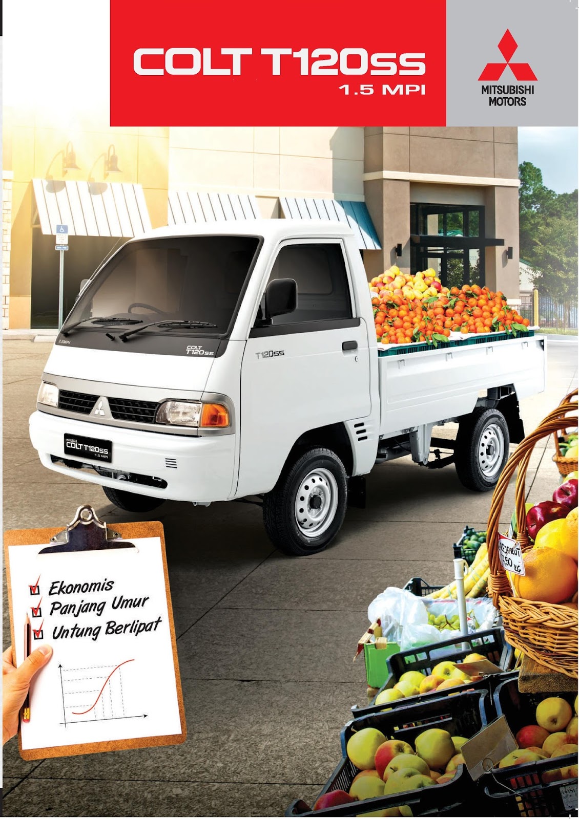 L300 & T120SS MITSUBISHI