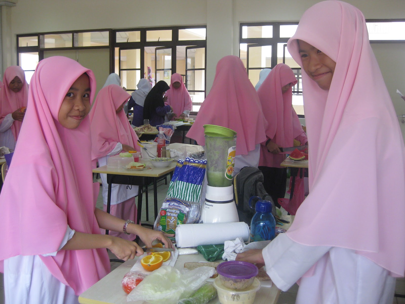 Pergerakan Puteri Islam SMK Agama Putrajaya: Aktiviti PPIM