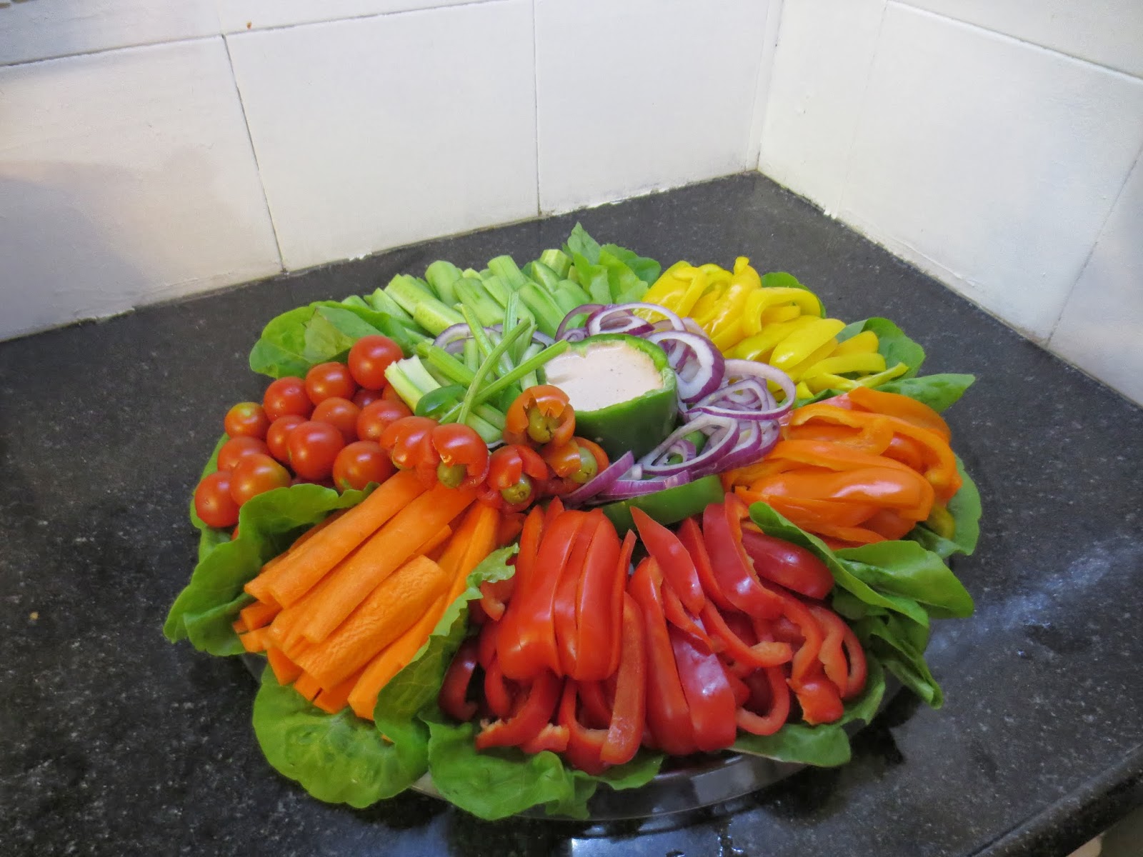 Order it Divine: Vegetable Platter