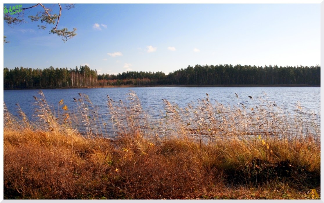 Ādažu novads cauri gadu simtiem bildēs: Lieluikas un Mazuikas ezeru ...