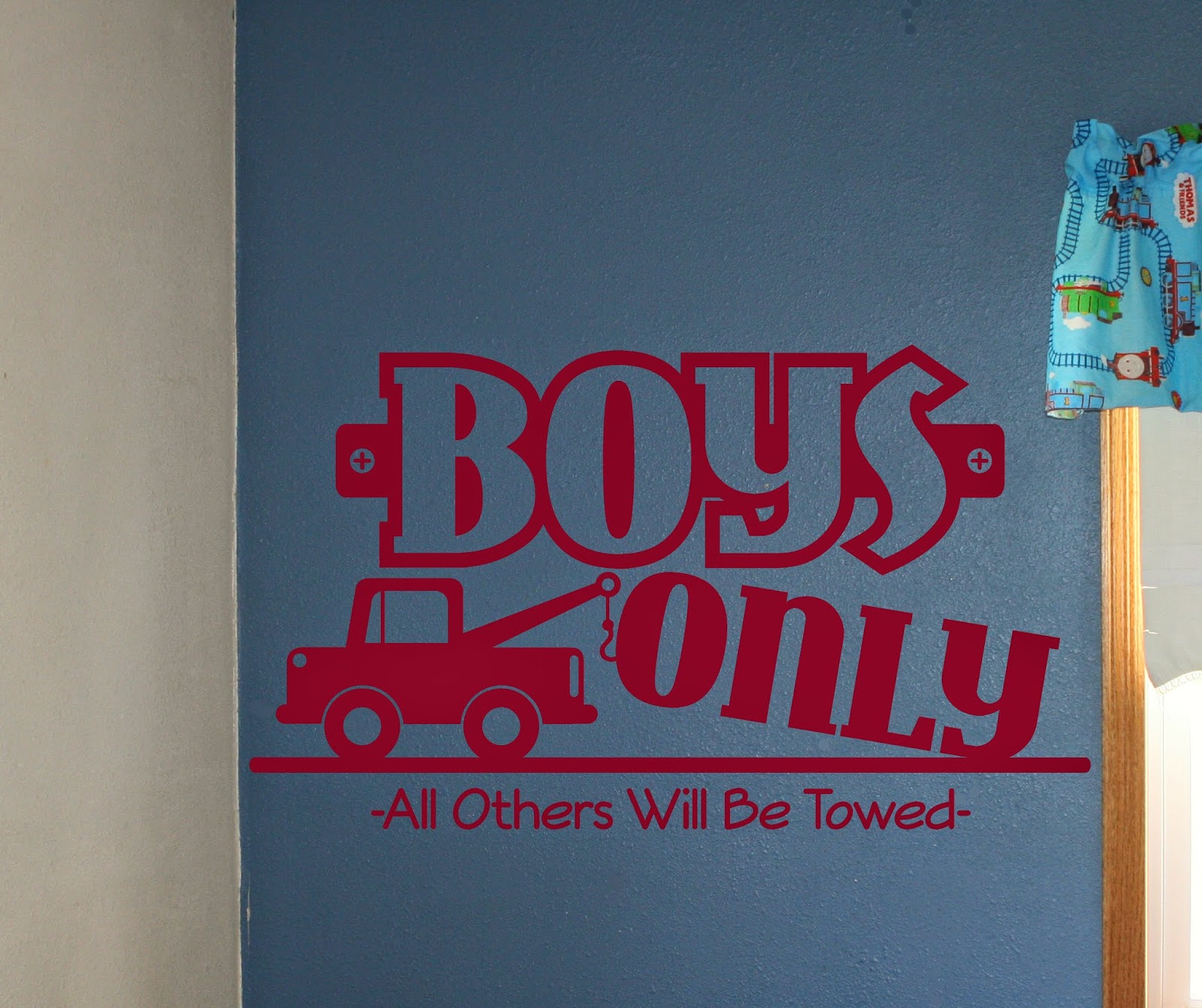 All About Wall Decals for the Home: Create a Personalized "Boy Cave ...