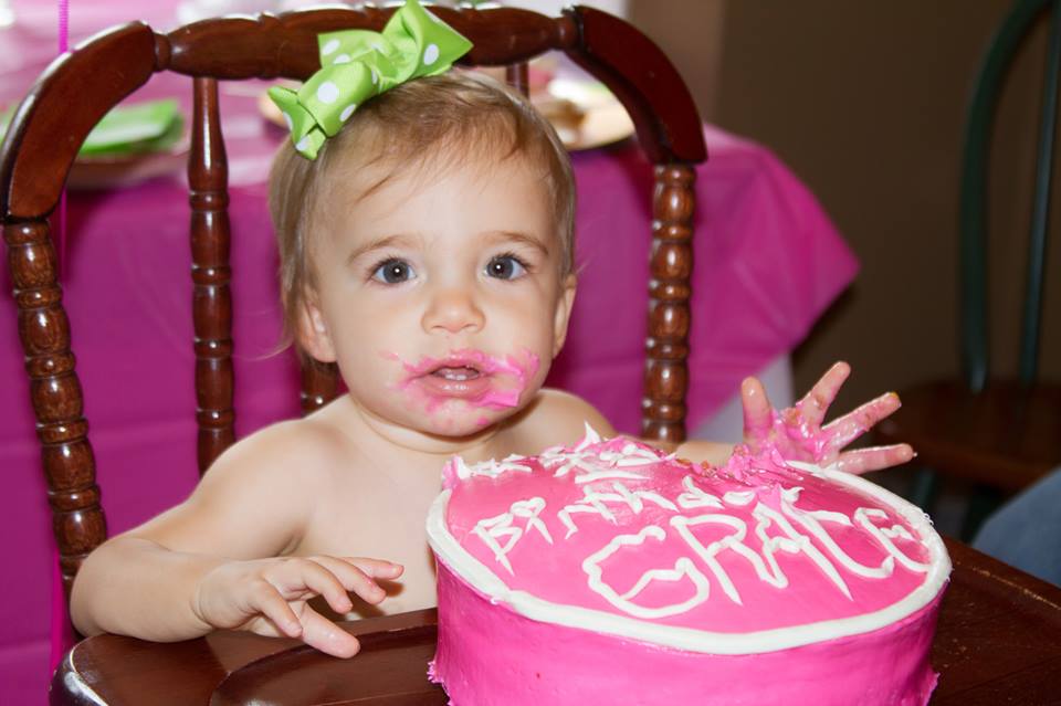 God's Little Grace: Grace's First Birthday Party!!!