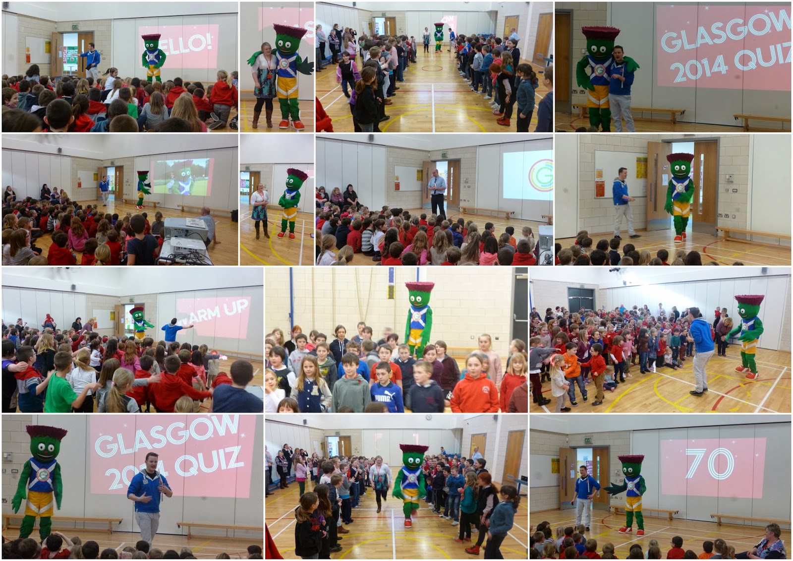 Orkney 2ndteam: Stromness Primary School Meets Clyde!
