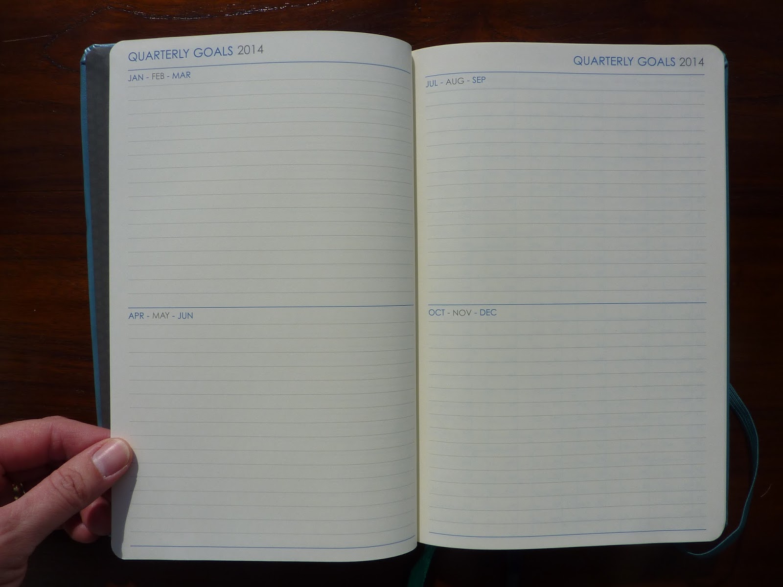 Plannerisms: Plannerisms planners: detailed photos of all the features!