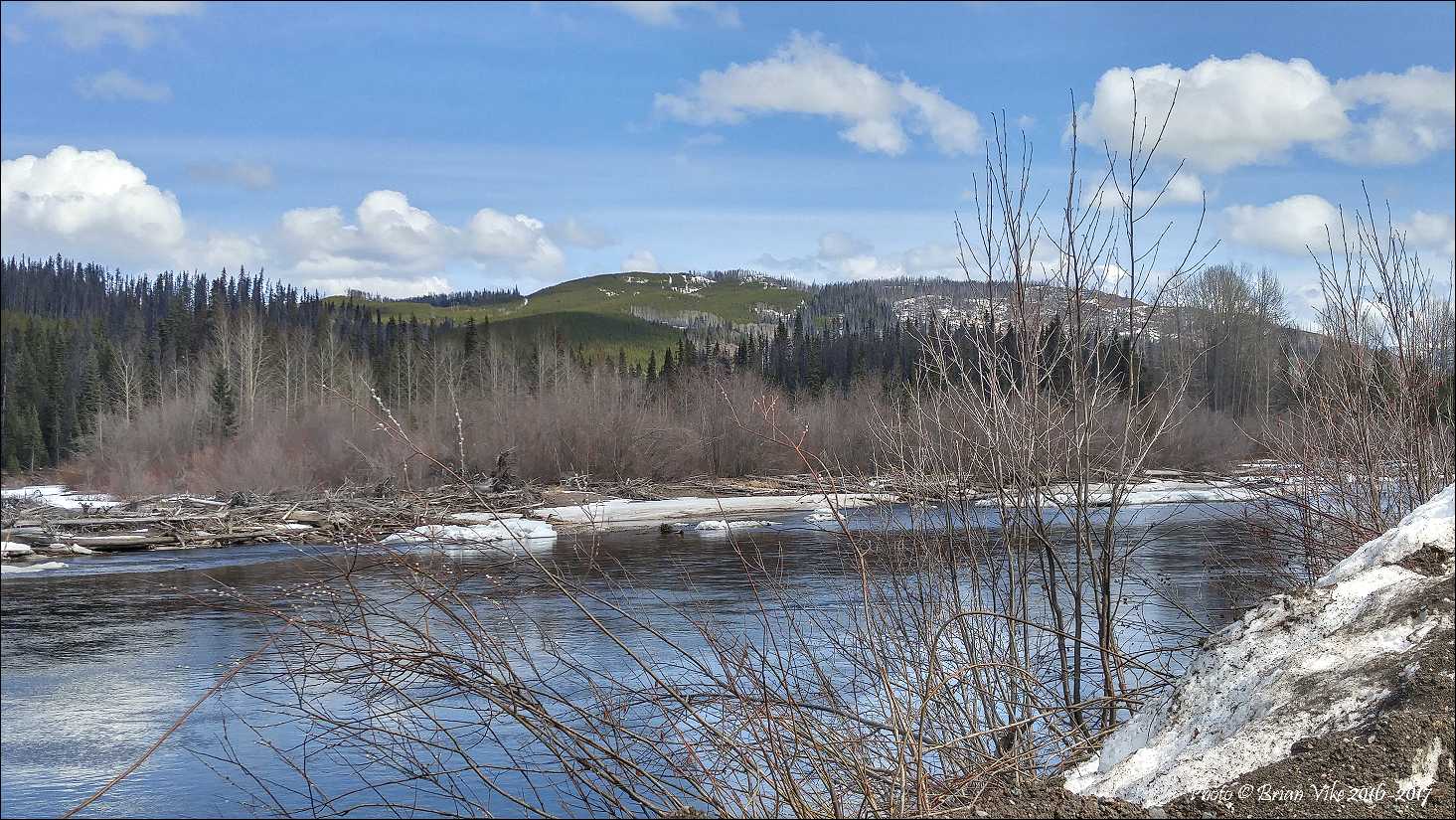Northern Interior British Columbia: Morice River Houston British Columbia