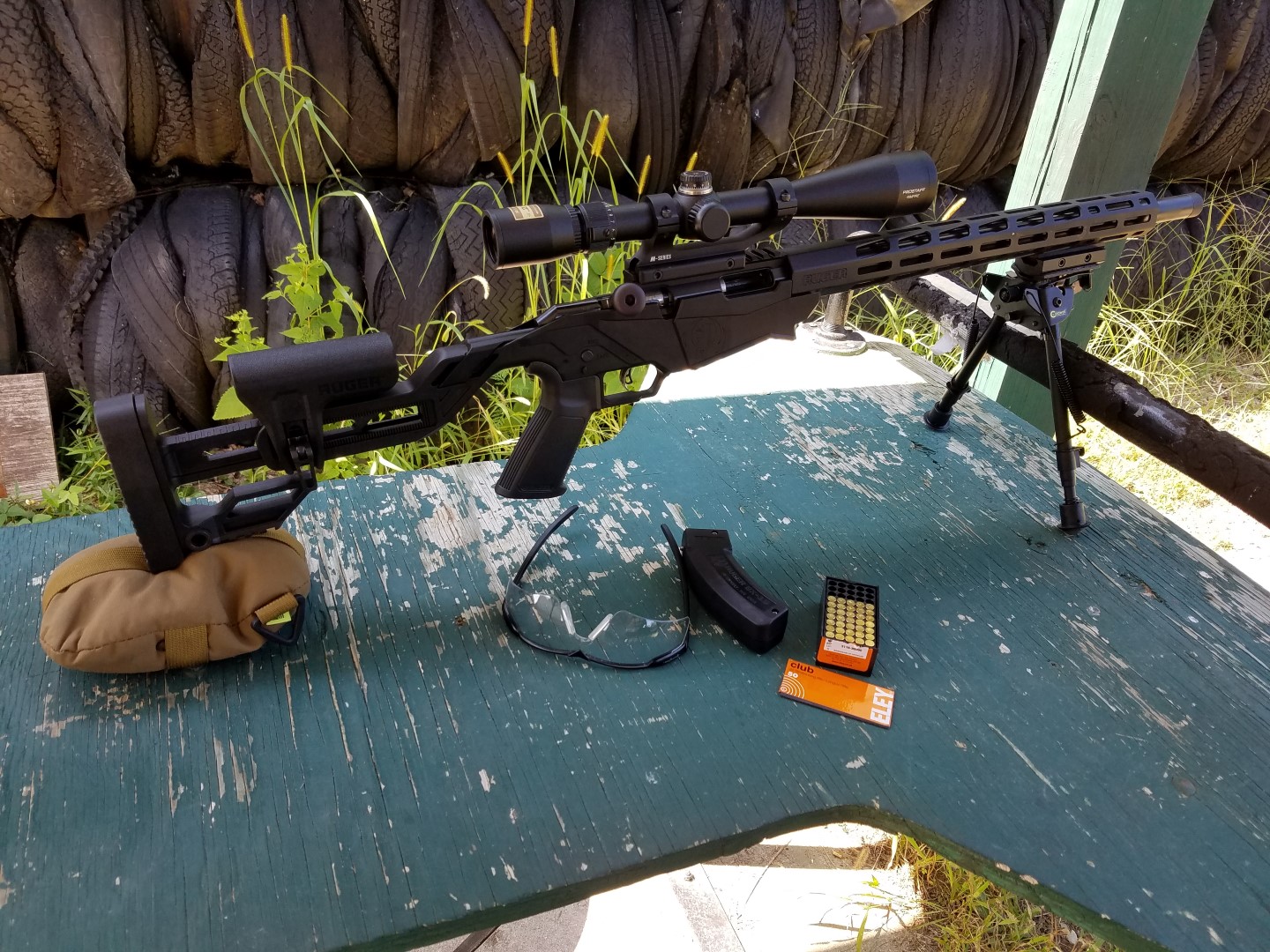 e.IA.f.t. Eastern Iowa Firearms Training: Review and Range Trip – With ...