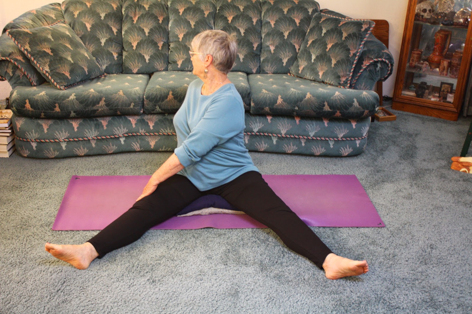 YOGA AT HOME WITH SALLY