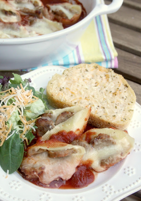 Lasagna Shells | Crazy for Cookies and More