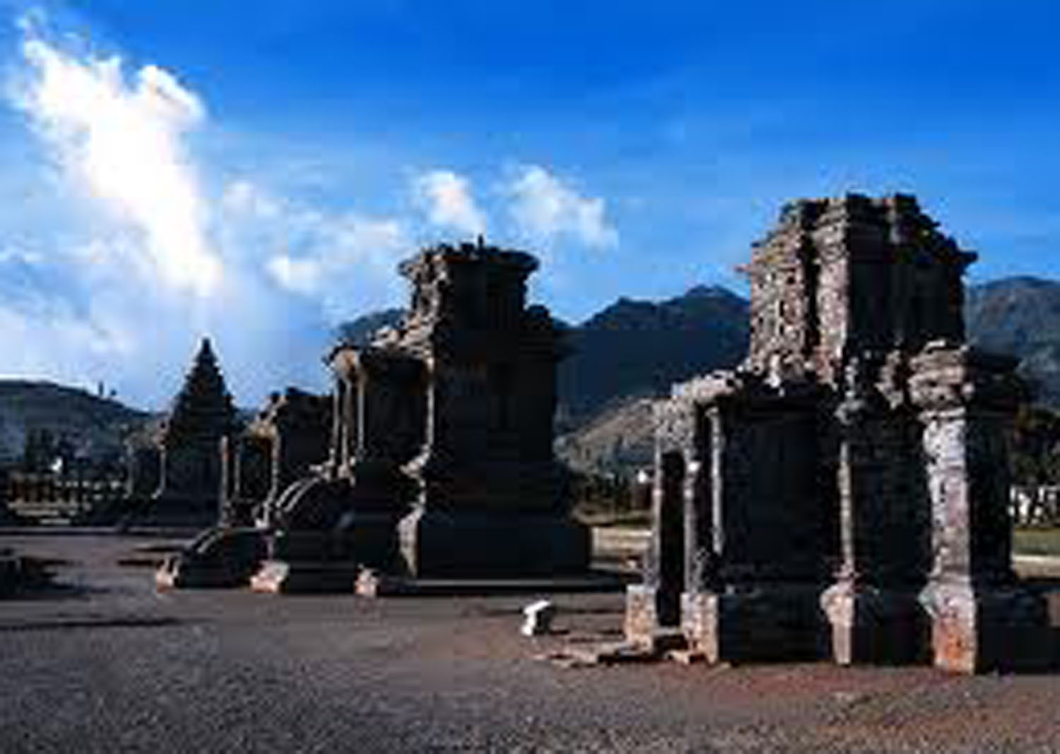 Dieng Temple - SPECTRUM INDONESIA