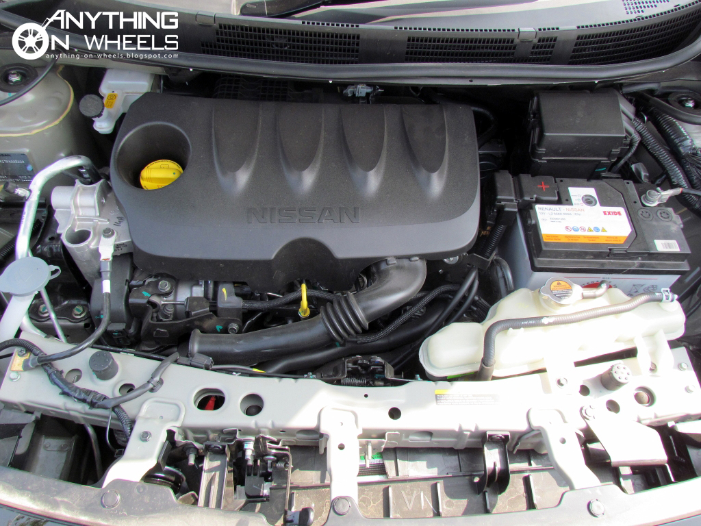 ANYTHING ON WHEELS: Driven #9: Nissan Sunny Diesel