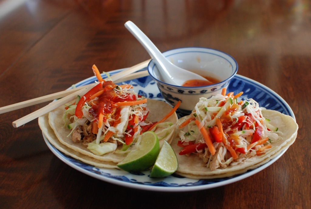 Coconut Ginger Tacos - Simply So Good