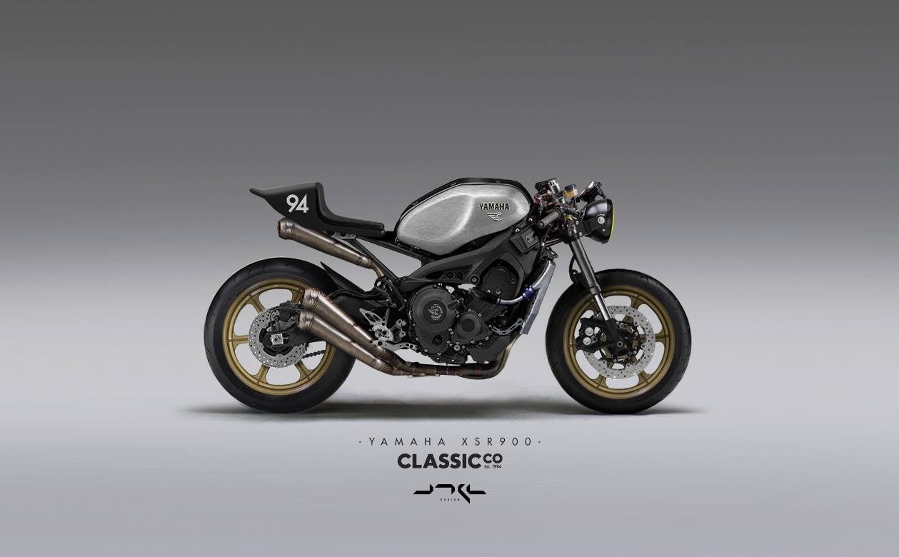 Classic XSR900 - RocketGarage - Cafe Racer Magazine