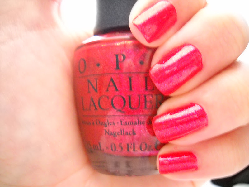 The Nail Goddess: OPI The Muppets Holiday Collection Review Part 1