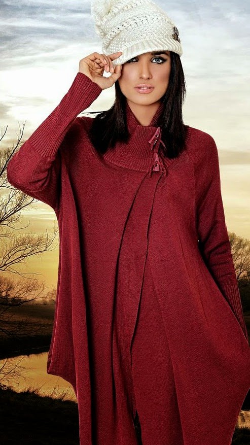 Bonanza Winter Sweaters Collection for Women & Girls 2013-2014