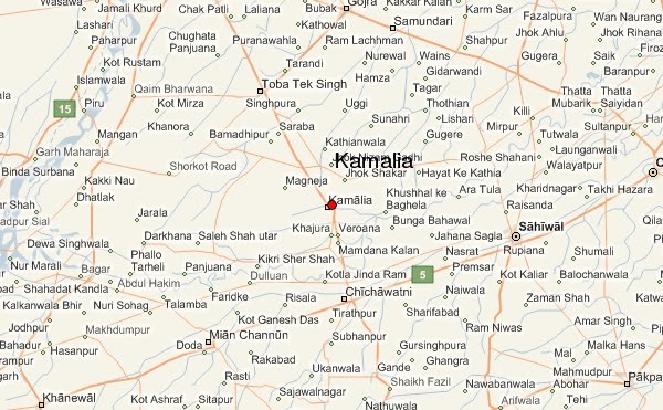 Welcome To Kamalia City: Kamalia