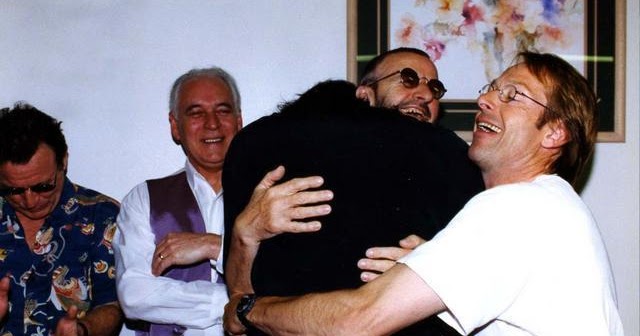 Meet the Beatles for Real: Attack on the drummer!