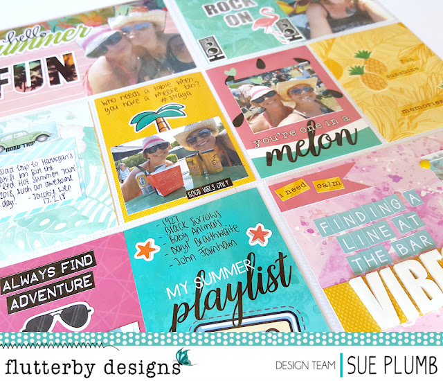 Sue Plumb Designs: Hello Summer | Flutterby Designs
