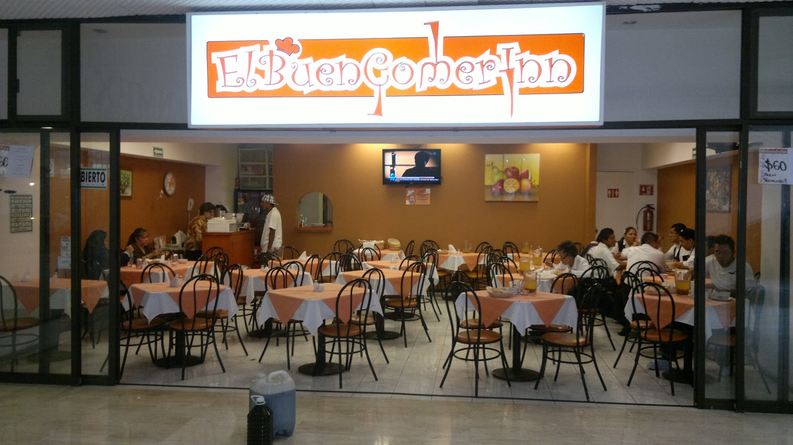 La luz de la Ecología: Restaurante el buen comer INN