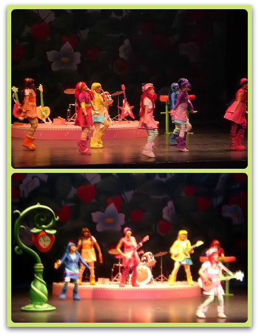Strawberry Shortcake Live, with special guest stars The Doodlebops ...