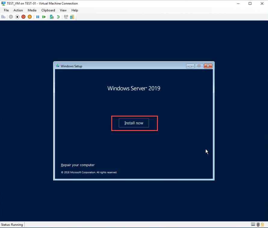 How to Install Windows Server on Virtual Machine