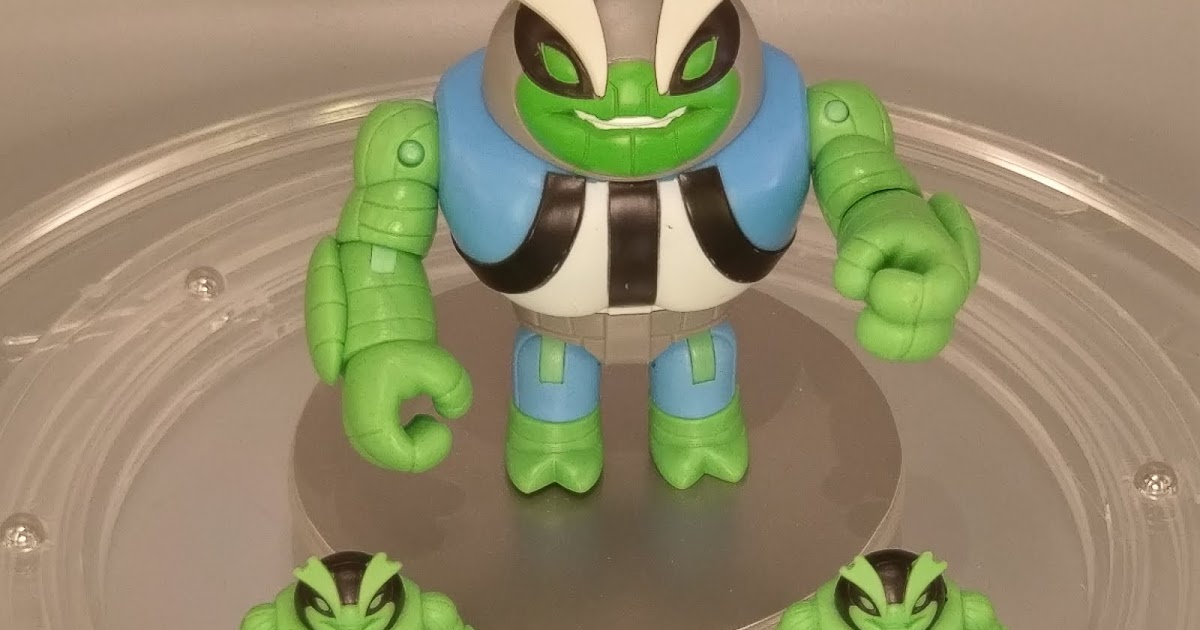 Ben 10 SLAPBACK Action Figure With Mini Slapbacks PLAYMATES TOYS ...