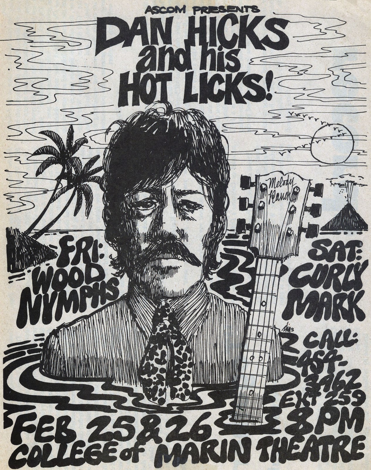 Dan Hicks Posters