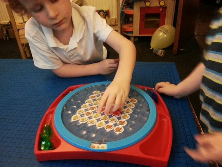 The Brick Castle: Wordsearch Junior from Drumond Park ~ age 4+ Game Review