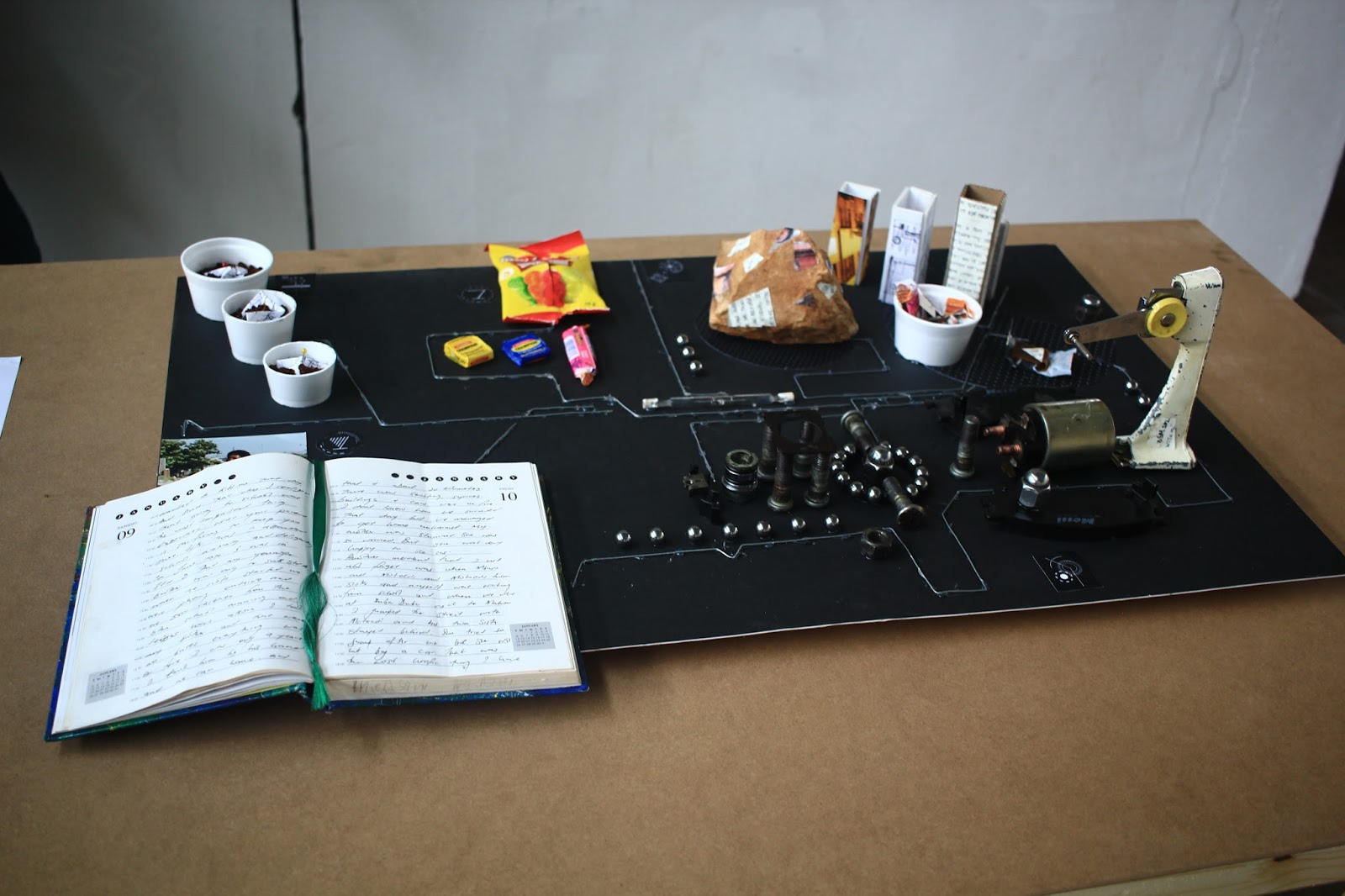 Simon Ngubeni | : Frontier01_Iconoclast - TRACES_Boksburg 2020