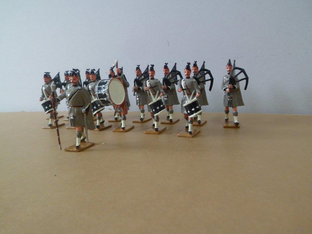 Airwiggy's Toy Soldier Collection. Old/New. Gloss/Matt.: WM Hocker Set ...