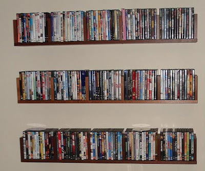 Benno : Wooden Dvd Wall Shelves | WALL SHELF