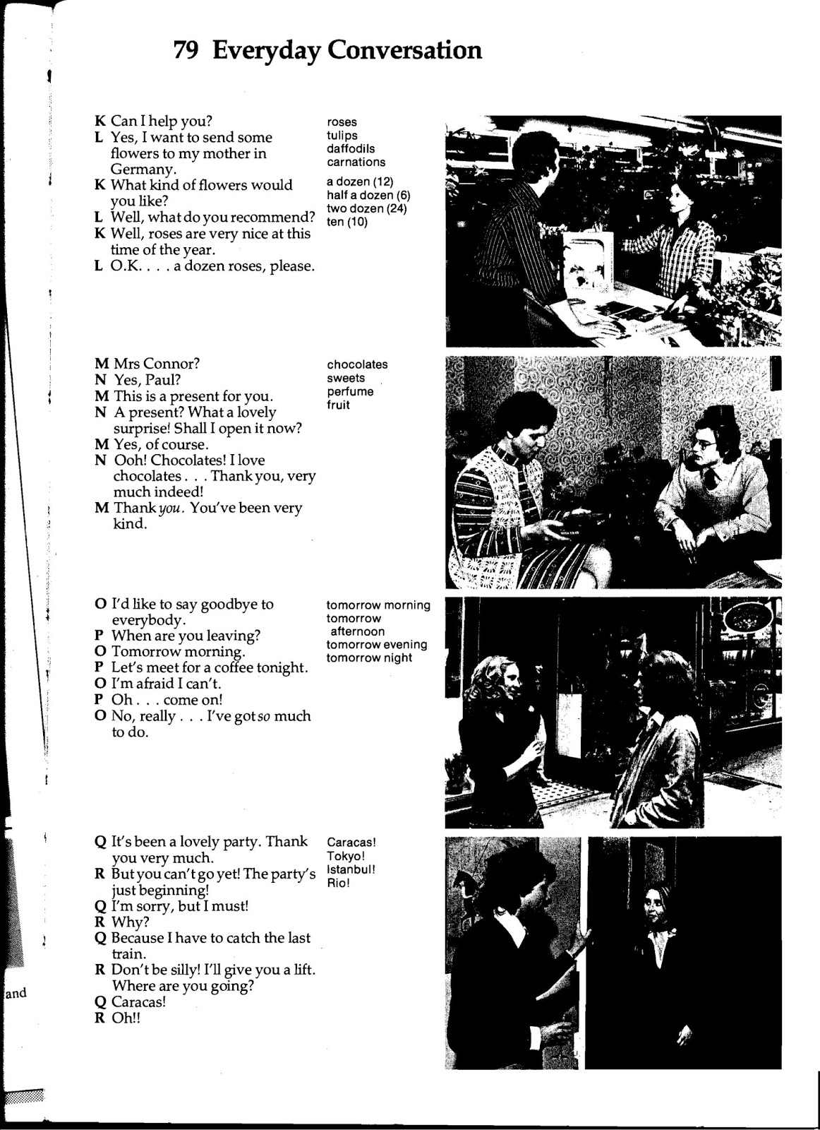 Unit 79: Everyday Conversation - Streamline English Departures