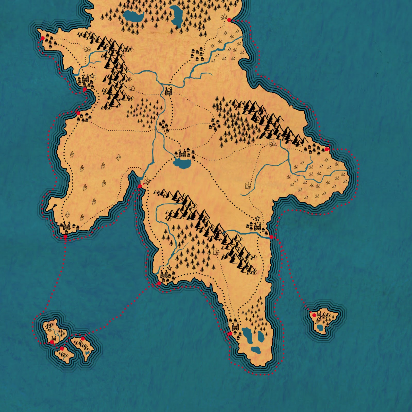 Alister Mairon : Cómo crear mapas realistas