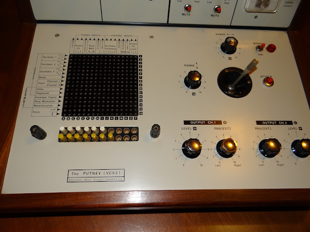 MATRIXSYNTH: Vintage The Putney VCS3 VCS 3 Synthesizer EMS