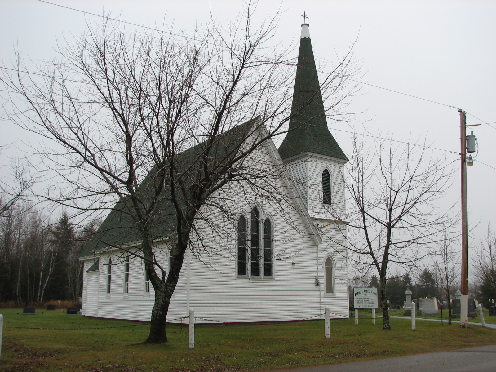 P.E.I. Heritage Buildings: St. John's Anglican Church, Ellerslie