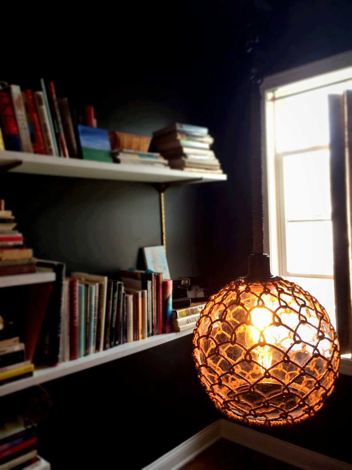 Library light fixture. Finally, right? - Flipping the Flip
