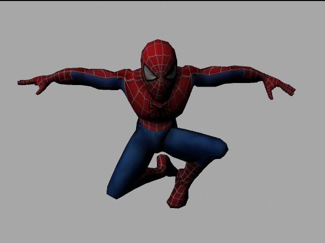 3D Production Foundation: Week 06: SpiderMan Poses