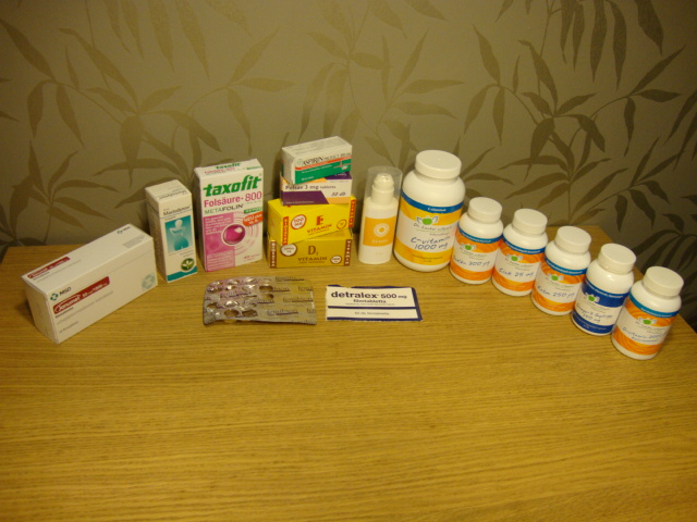 Lombik, útkeresés...álmok: Vitaminok, gyógyszerek