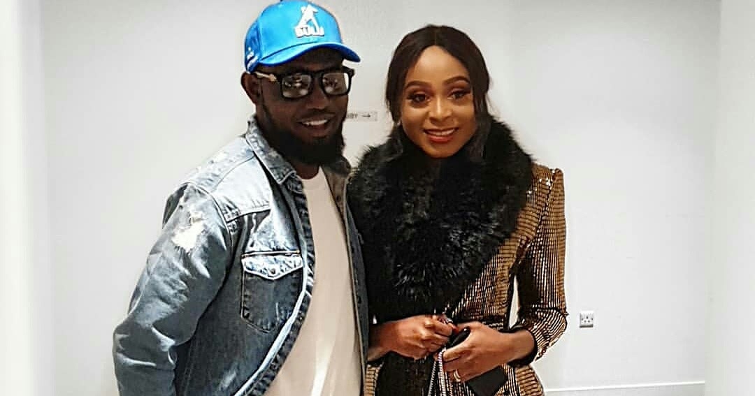 COUPLE GOALS: COMEDIAN AY AND WIFE SPOTTED IN LONDON FOR 'AY LIVE'