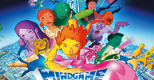 Anime Limited and STUDIO4°C Kickstarting 'Mind Game' Blu-ray Release ...