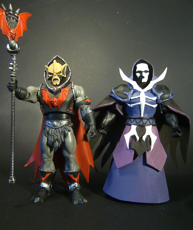 Argenta-2008 Customs: The Faceless One MOTUC custom