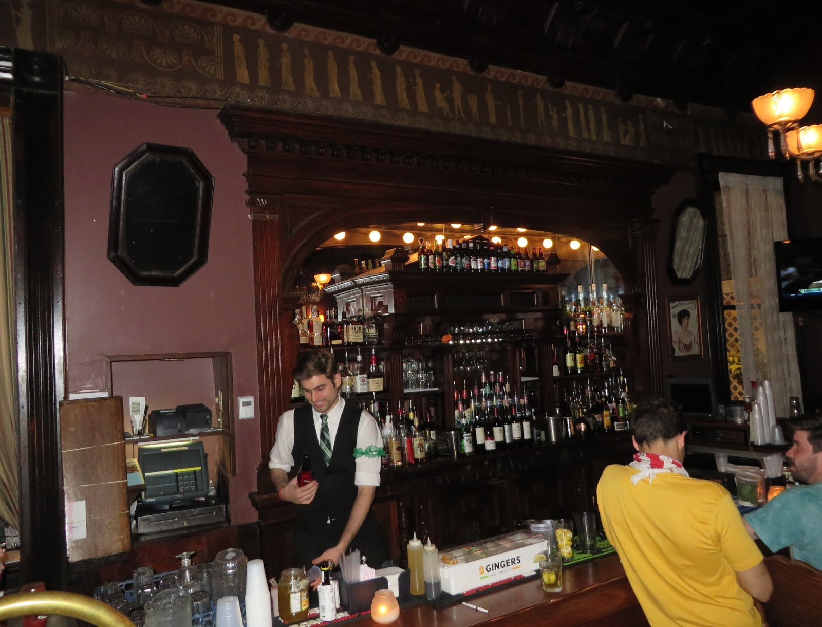 Rotgut.org Blog: #2444 - Victorian Lounge, The Columns, New Orleans - 3 ...