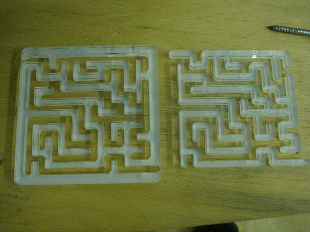 Ball Bearing Maze