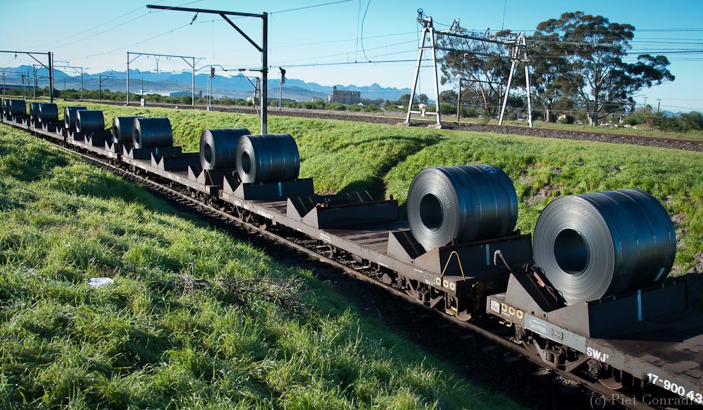 Trains and Railways in South Africa: 2009-06-29: Hot Rolled Steel Coils ...